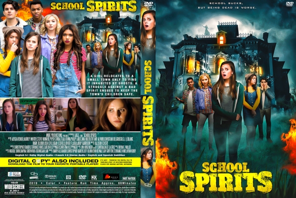 CoverCity - DVD Covers & Labels - School Spirits
