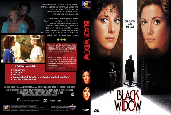 CoverCity - DVD Covers & Labels - Black Widow