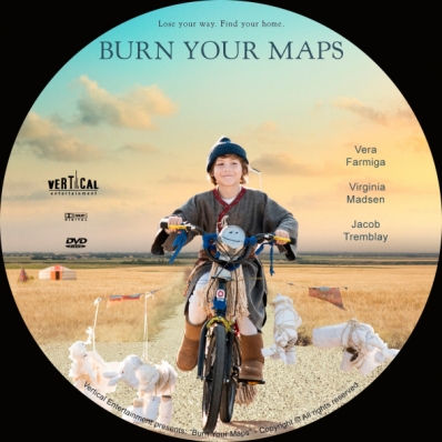 CoverCity - DVD Covers & Labels - Burn Your Maps