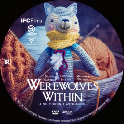 CoverCity - DVD Covers & Labels - Werewolves Within