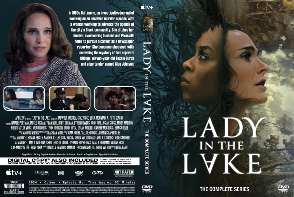CoverCity - DVD Covers & Labels - Lady In The Lake - The Complete Series
