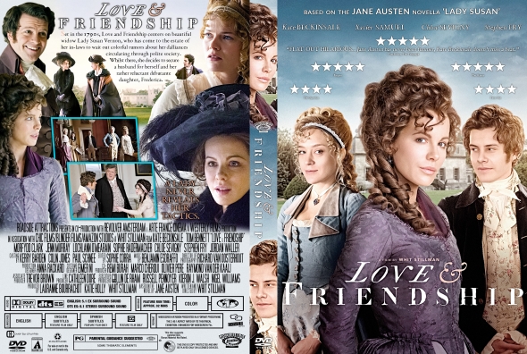 CoverCity - DVD Covers & Labels - Love & Friendship