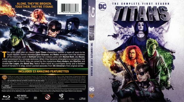 CoverCity - DVD Covers & Labels - Titans - Season 1