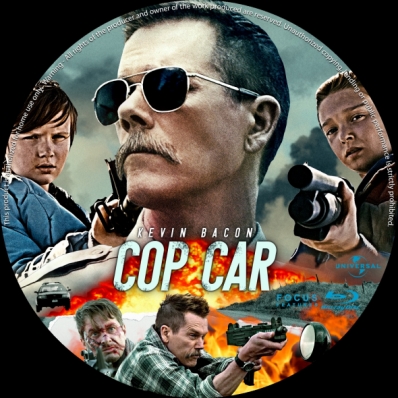 CoverCity - DVD Covers & Labels - Cop Car