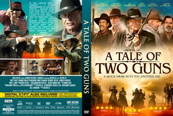 CoverCity - DVD Covers & Labels - A Tale of Two Guns