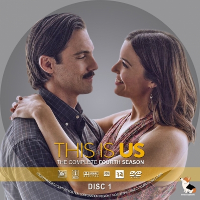 CoverCity - DVD Covers & Labels - This Is Us - Season 4, Disc 1
