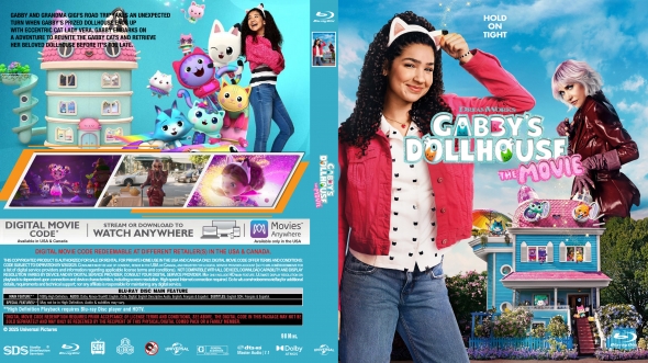 CoverCity - DVD Covers & Labels - Gabby's Dollhouse: The Movie