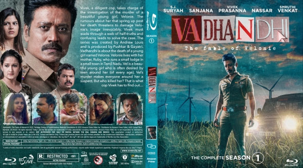 CoverCity - DVD Covers & Labels - Vadhandhi: The Fable of Velonie
