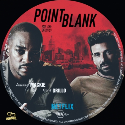 CoverCity - DVD Covers & Labels - Point Blank