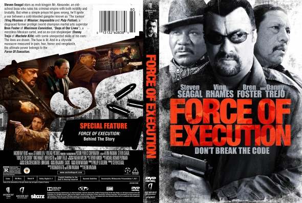 Force Of Execution Dvd Cover