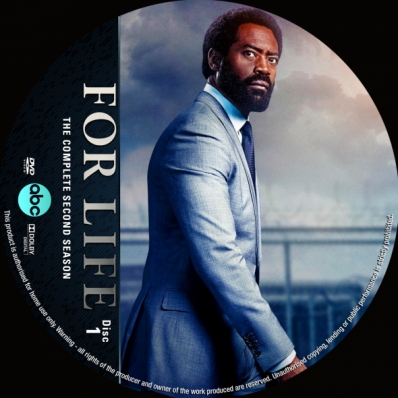 CoverCity - DVD Covers & Labels - For Life - Season 2; disc 1