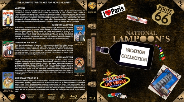 CoverCity - DVD Covers & Labels - Vacation Collection