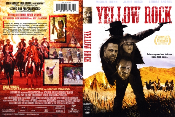CoverCity - DVD Covers & Labels - Yellow Rock