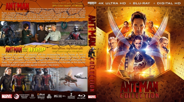 CoverCity - DVD Covers & Labels - Ant-Man Collection 4K