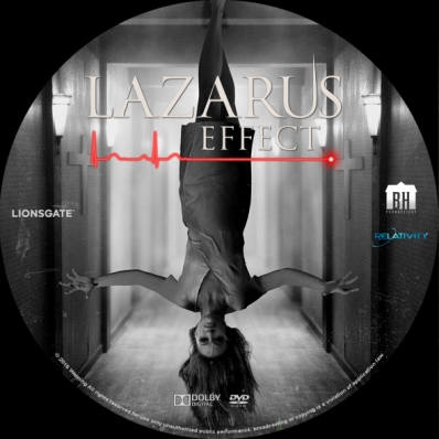 CoverCity - DVD Covers & Labels - The Lazarus Effect