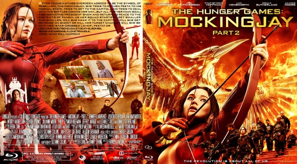 CoverCity - DVD Covers & Labels - The Hunger Games: Mockingjay - Part 2