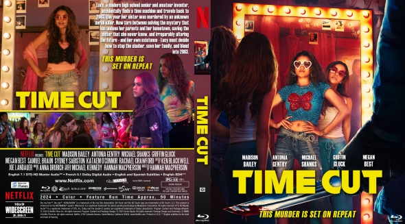 CoverCity - DVD Covers & Labels - Time Cut