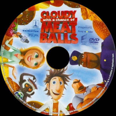 CoverCity - DVD Covers & Labels - Cloudy with a Chance of Meatballs