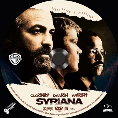 CoverCity - DVD Covers & Labels - Syriana