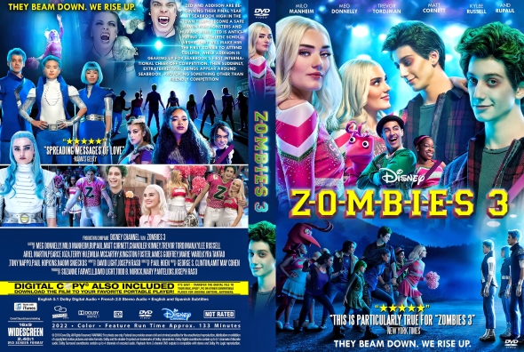 CoverCity - DVD Covers & Labels - Zombies 3