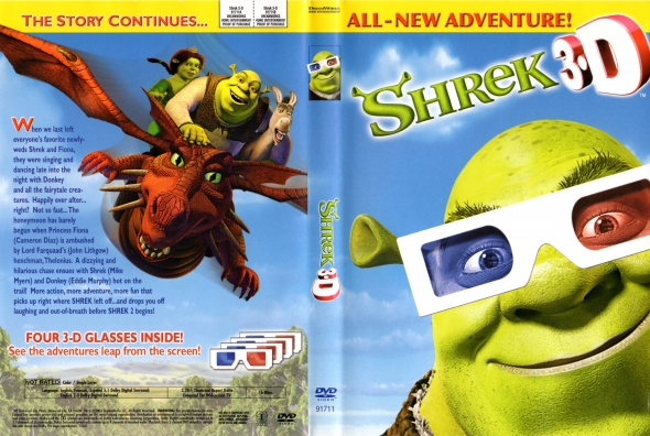 CoverCity - DVD Covers & Labels - Shrek 3D