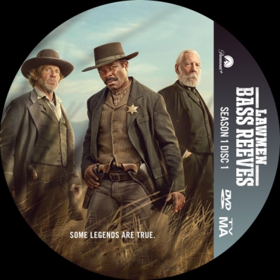 CoverCity - DVD Covers & Labels - Lawmen: Bass Reeves - Season 1; disc 1