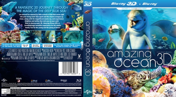 CoverCity - DVD Covers & Labels - Amazing Ocean 3D