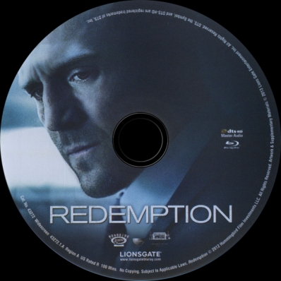 CoverCity - DVD Covers & Labels - Redemption
