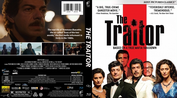 CoverCity - DVD Covers & Labels - The Traitor