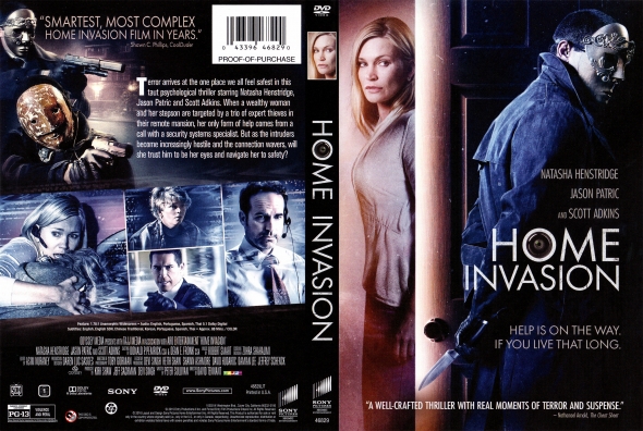 CoverCity - DVD Covers & Labels - Home Invasion