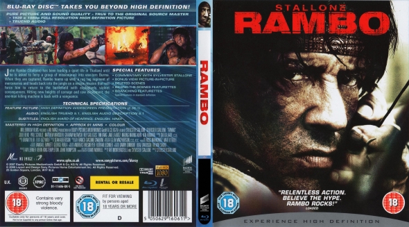 CoverCity - DVD Covers & Labels - Rambo