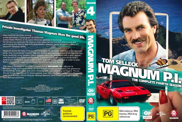 CoverCity - DVD Covers & Labels - Magnum, P.I. - Season 4