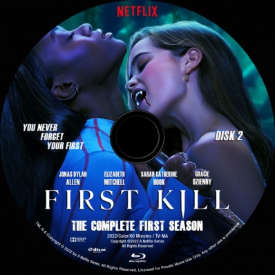 CoverCity - DVD Covers & Labels - First Kill - Season 1; disk 2