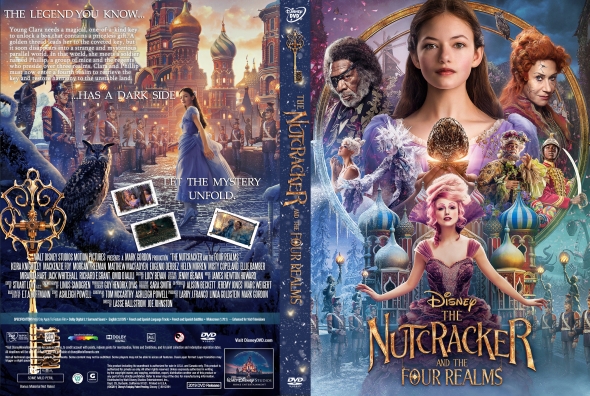 CoverCity - DVD Covers & Labels - The Nutcracker and the Four Realms