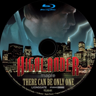 CoverCity - DVD Covers & Labels - Highlander
