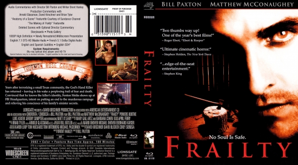 CoverCity - DVD Covers & Labels - Frailty