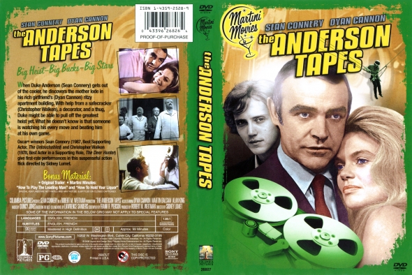 CoverCity - DVD Covers & Labels - The Anderson Tapes