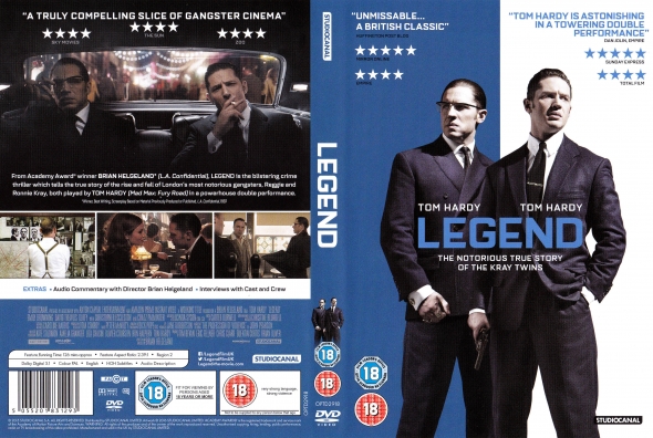 CoverCity - DVD Covers & Labels - Legend