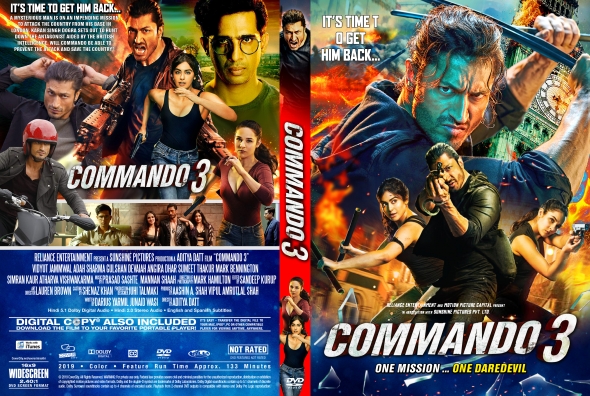 CoverCity - DVD Covers & Labels - Commando 3