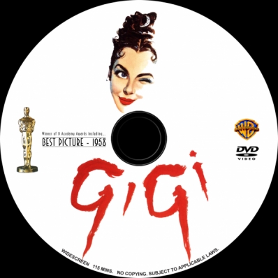 Gigi Dvd