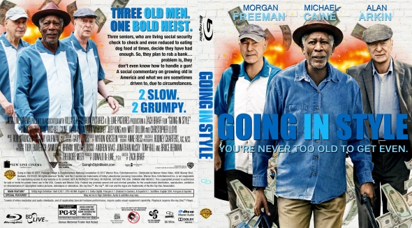 CoverCity - DVD Covers & Labels - Going in Style