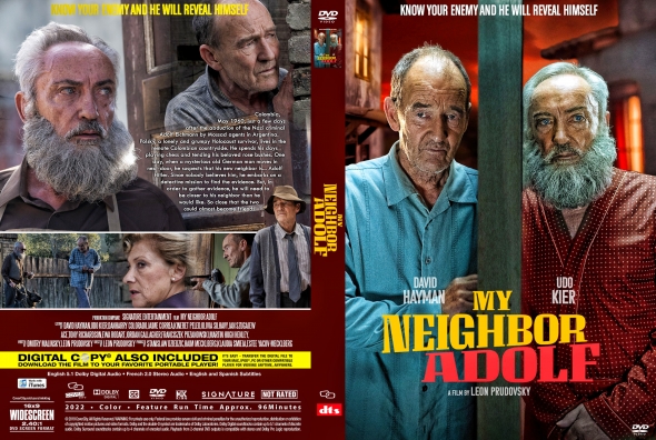CoverCity - DVD Covers & Labels - My Neighbor Adolf