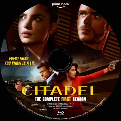 CoverCity - DVD Covers & Labels - Citadel - Season 1
