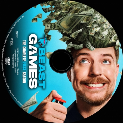 CoverCity - DVD Covers & Labels - Beast Games - Season 1