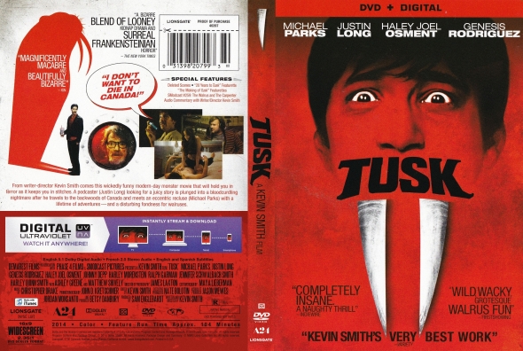 CoverCity - DVD Covers & Labels - Tusk