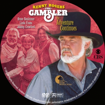 CoverCity - DVD Covers & Labels - Kenny Rogers as The Gambler: The ...