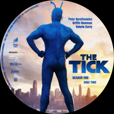 CoverCity - DVD Covers & Labels - The Tick - Season 1; disc 2