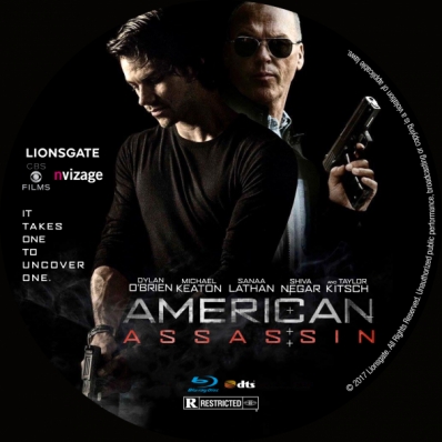 CoverCity - DVD Covers & Labels - American Assassin