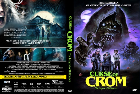 CoverCity - DVD Covers & Labels - Curse of Crom: The Legend of Halloween