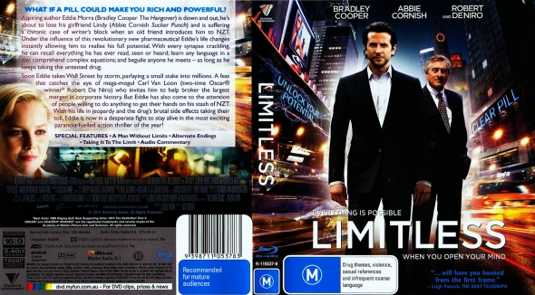 CoverCity - DVD Covers & Labels - Limitless